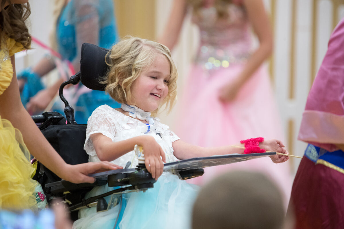 Disney princesses bring magic to wheelchair pageant participants | News ...